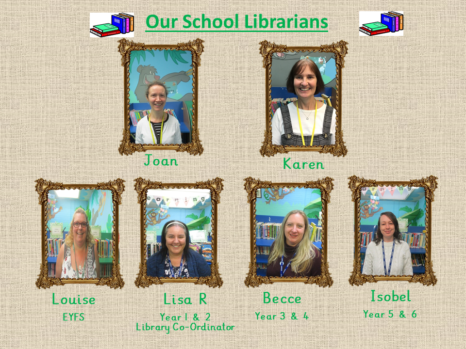 Hillcross Primary - Library